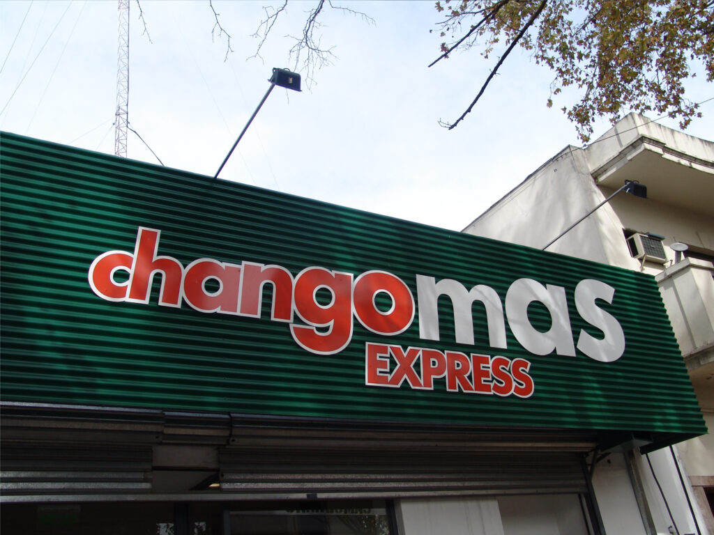 Changomas Walmart | Argentina - FileniFileniDesign